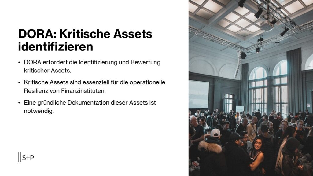 DORA: Kritische Assets, Abhängigkeiten und die Rolle der CMDB
