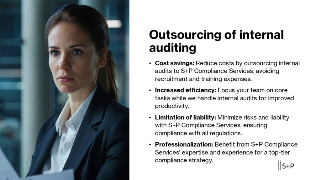 Outsourcing Internal Audit in Germany inquire online - S+P